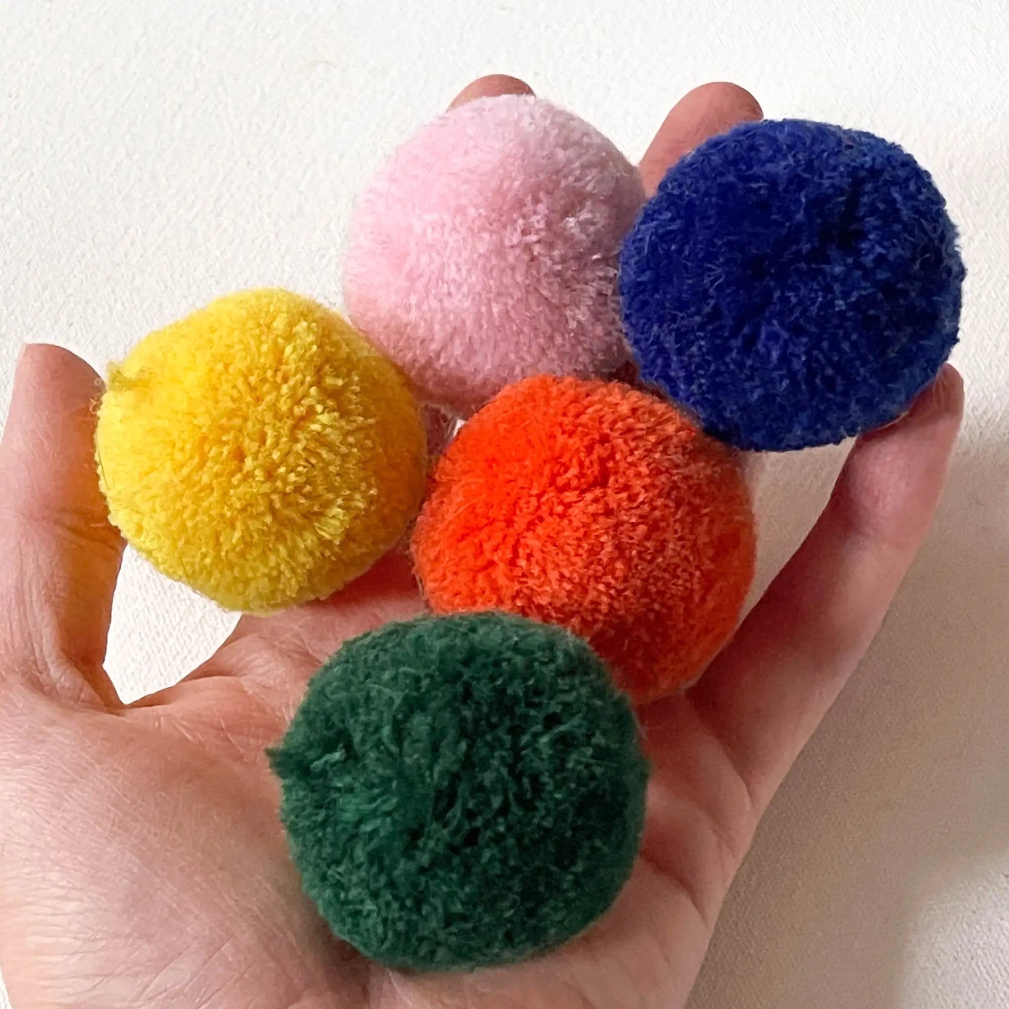 Wool Ball Set – The Wiggle Wand Cat Toy