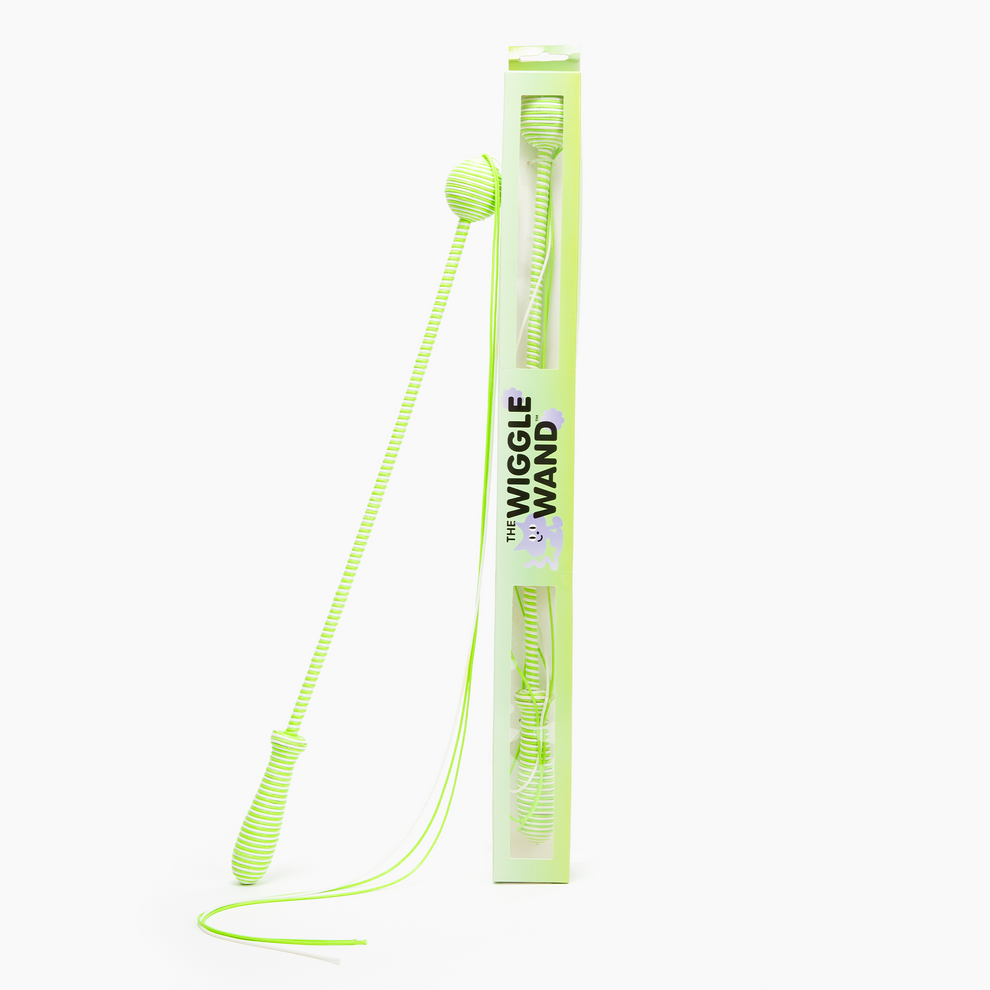 The Wiggle Wand™ Cat Toy – Best Interactive Cat Wand Toy – The Wiggle ...
