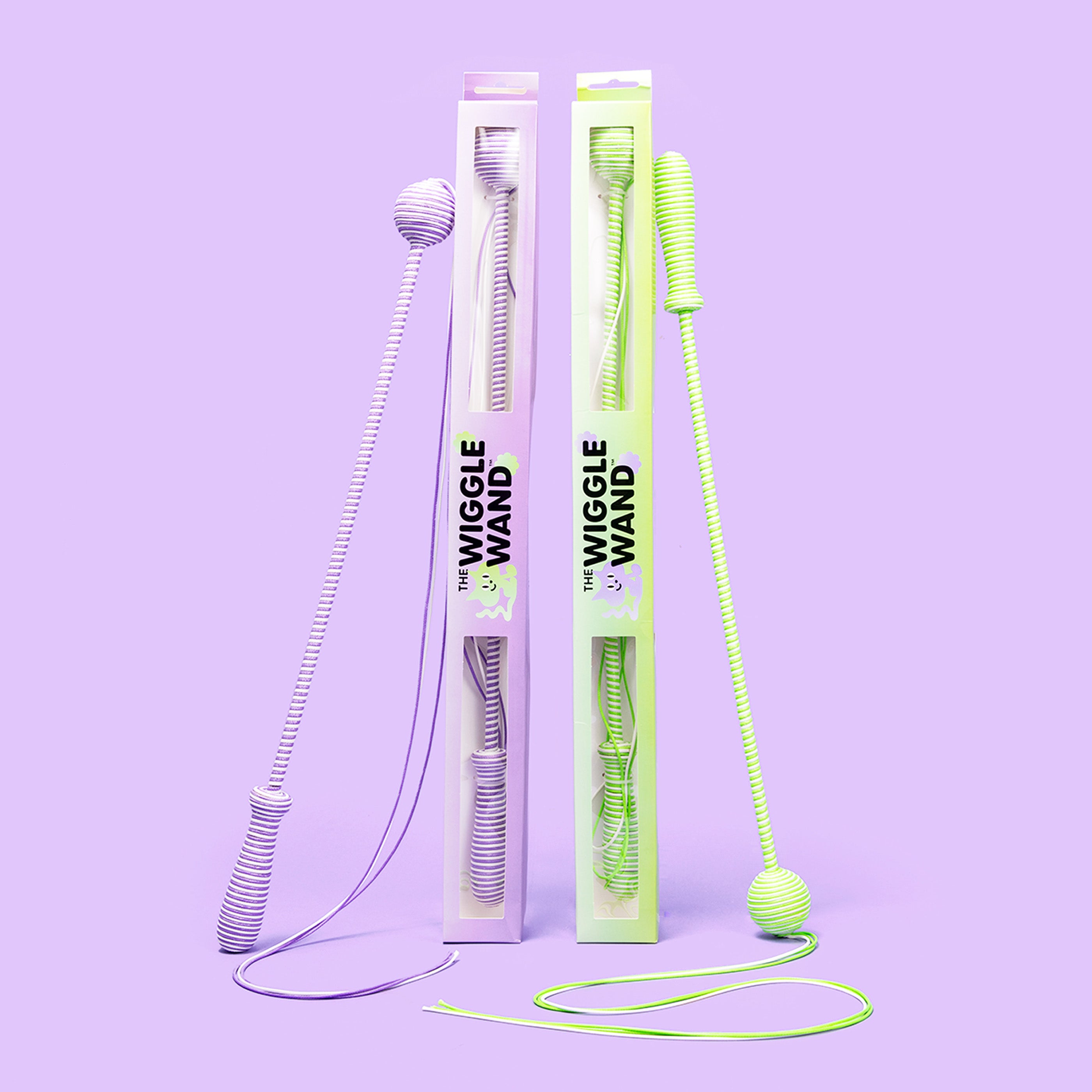 The Wiggle Wand™ Cat Toy | Voted Best Interactive Cat Wand Toy by Time ...
